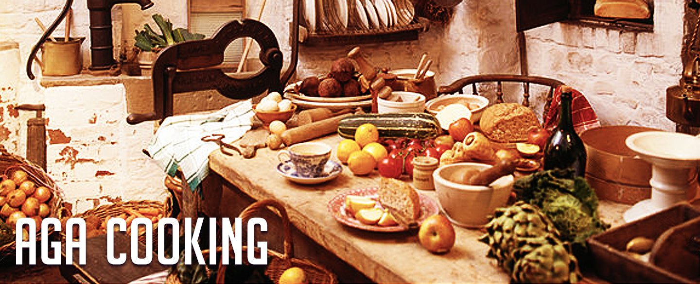 Restored Aga Cookers from West Country Cookers