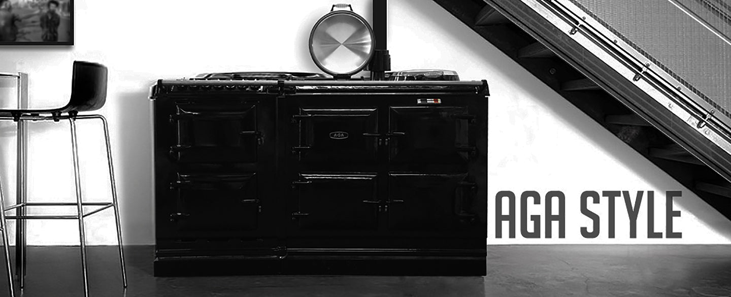 Restored Aga Cookers from West Country Cookers