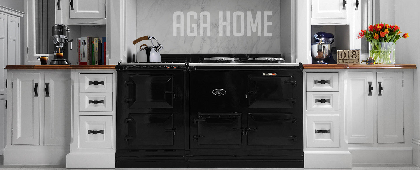 Restored Aga Cookers from West Country Cookers