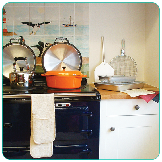 Aga COOKWARE - West Country Cookers